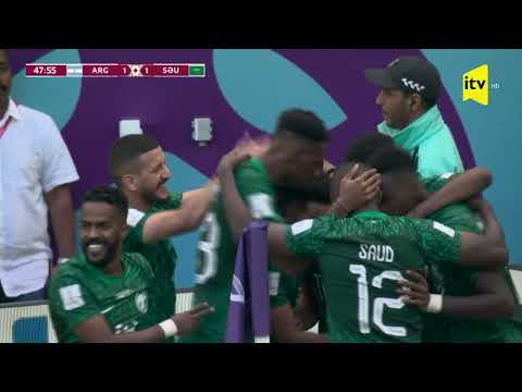 DÇ-2022, C qrupu: Argentina - Səudiyyə Ərəbistanı 1:2 (İcmal)
