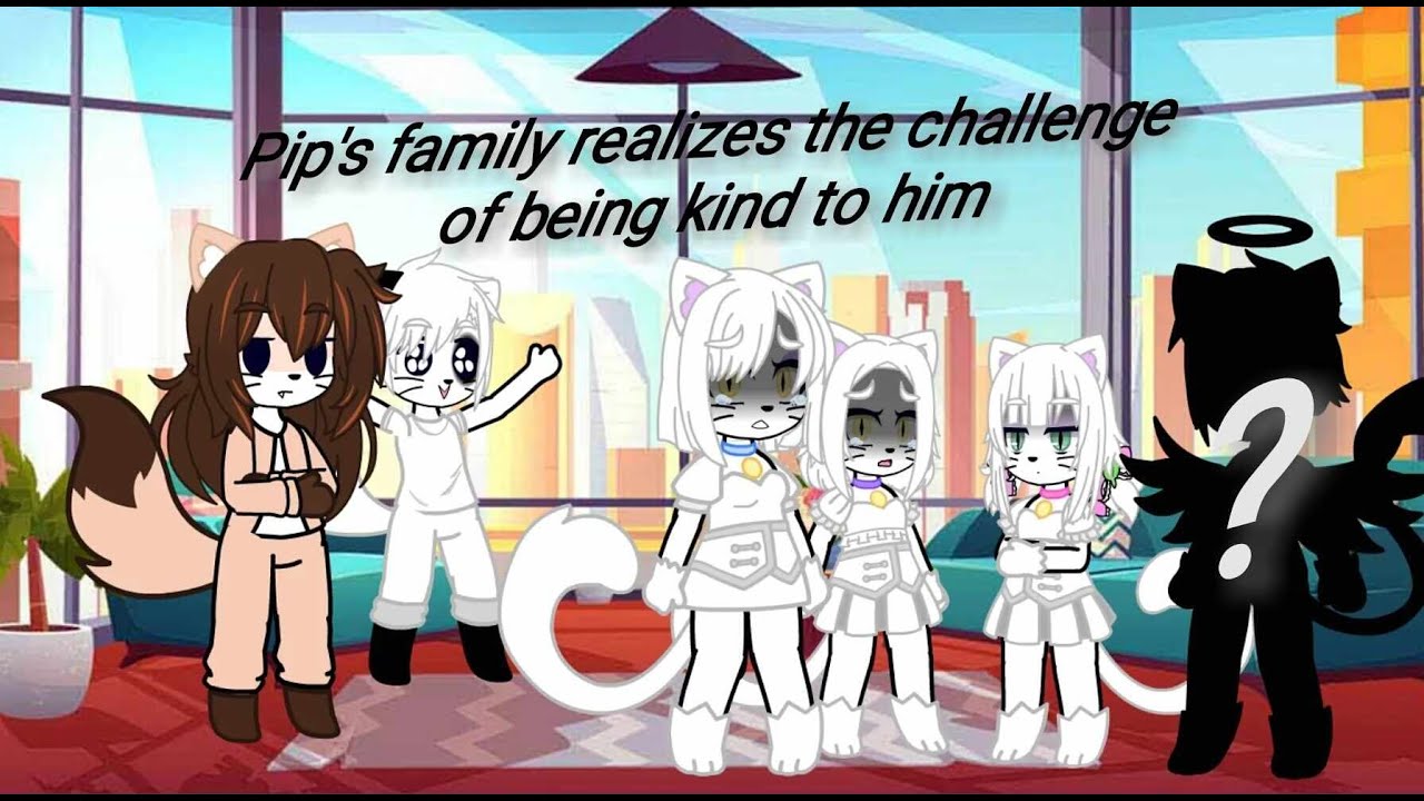 Pip's family's challenge (Halloween special intro) - YouTube