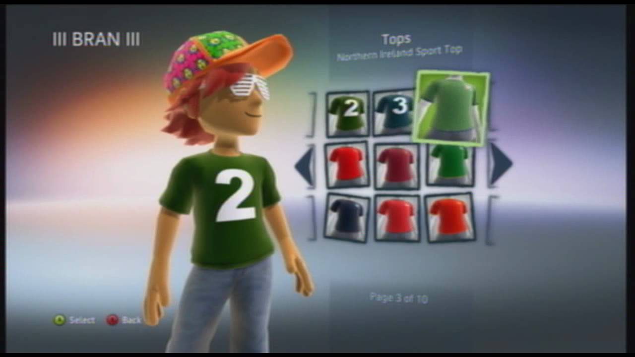 Xbox 360 Mods Unlock All Avatar Clothes (Tutorial) - YouTube
