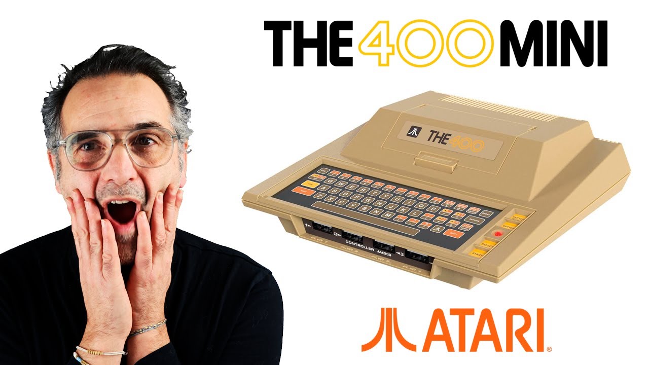 Analyse de l'Atari 400 mini ! - YouTube