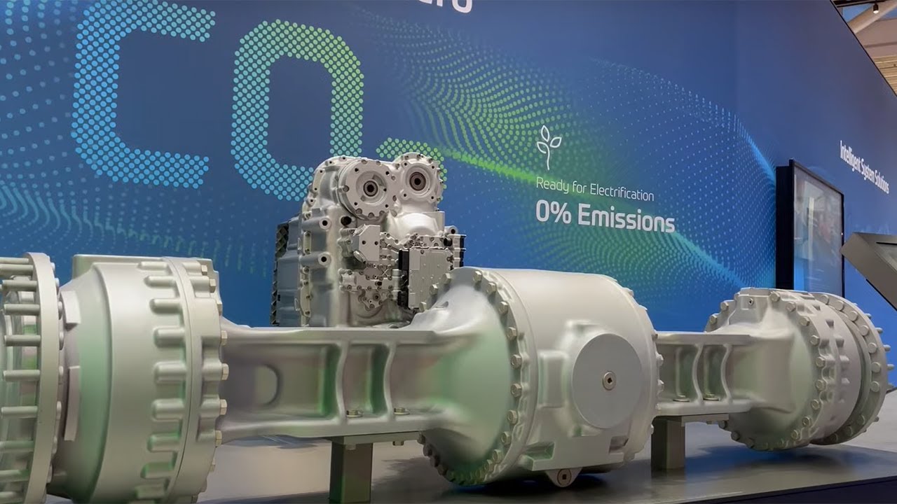 Bauma 2022: Virtual tour of the ZF booth - YouTube