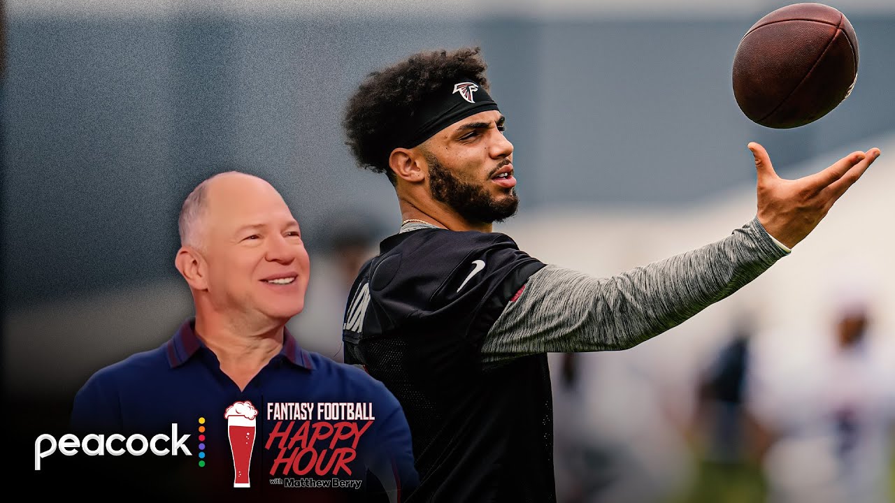 Breakouts + Busts: Drake London, Harrison Jr., Barkley | Fantasy ...