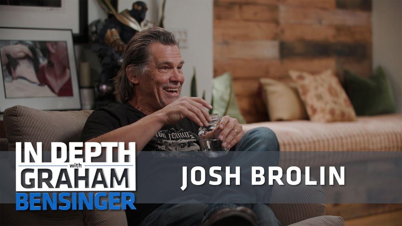 Thanos vs. Cable? Rapid fire with Josh Brolin - YouTube