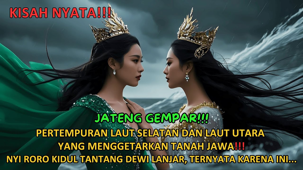 VIRAL!!! PERTEMPURAN NYI RORO KIDUL DENGAN DEWI LANJAR, MENGGETARKAN ...