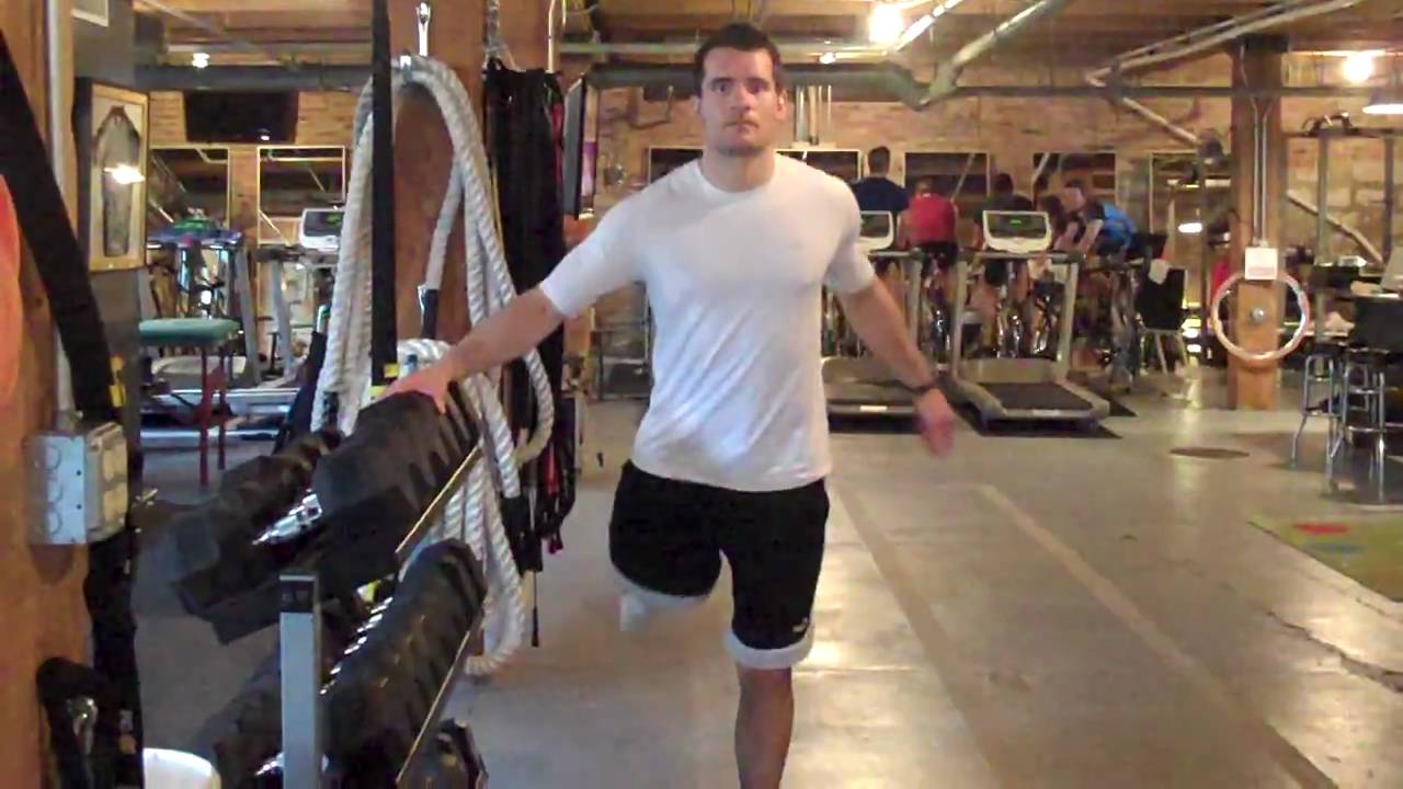 Forward Leg Swings - YouTube