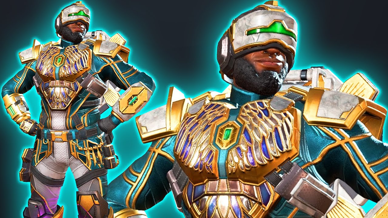 APEX LEGENDS | Newcastle | Epic | Griffin Guard (Gameplay) - YouTube