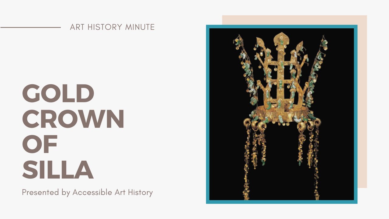 Art History Minute: The Gold Crown of Silla - YouTube