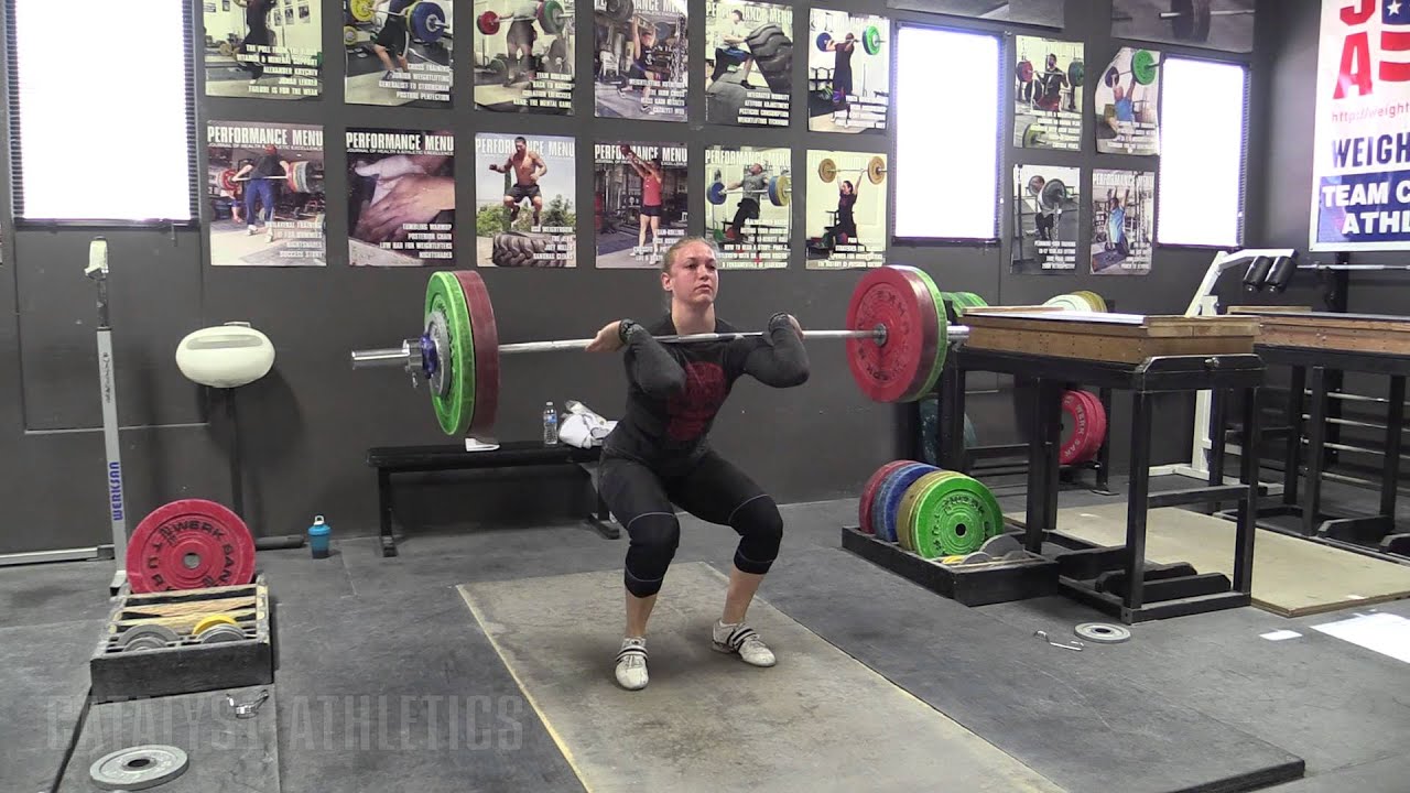 Chelsea Ryan Crossfit