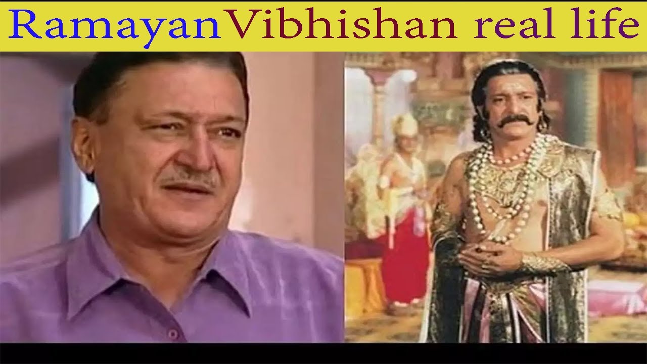 रामायण के विभीषण की पत्नी को देखकर हैरान रह जाएंगे आप || Ramayan ...