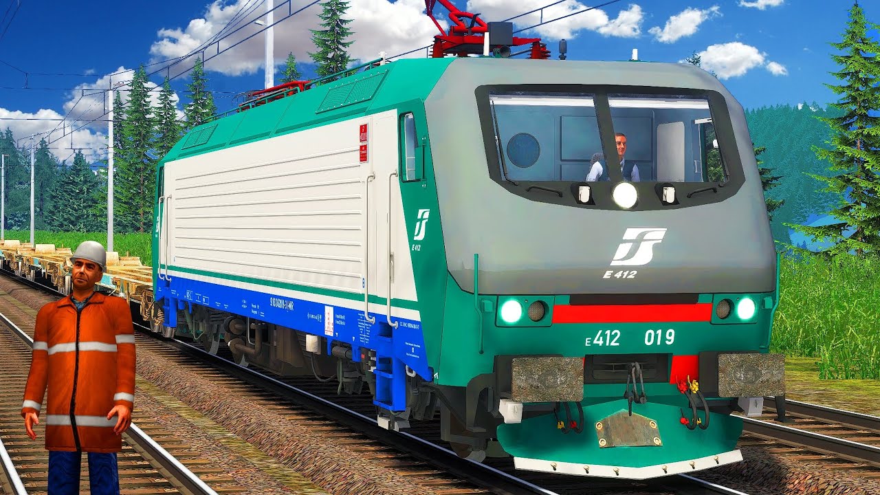 TRAIN SIMULATOR 2020 | Böckstein - Schwarzach St. Veit | RSSLO - TAUERNBAHN | FS E412 + Güterzug ...