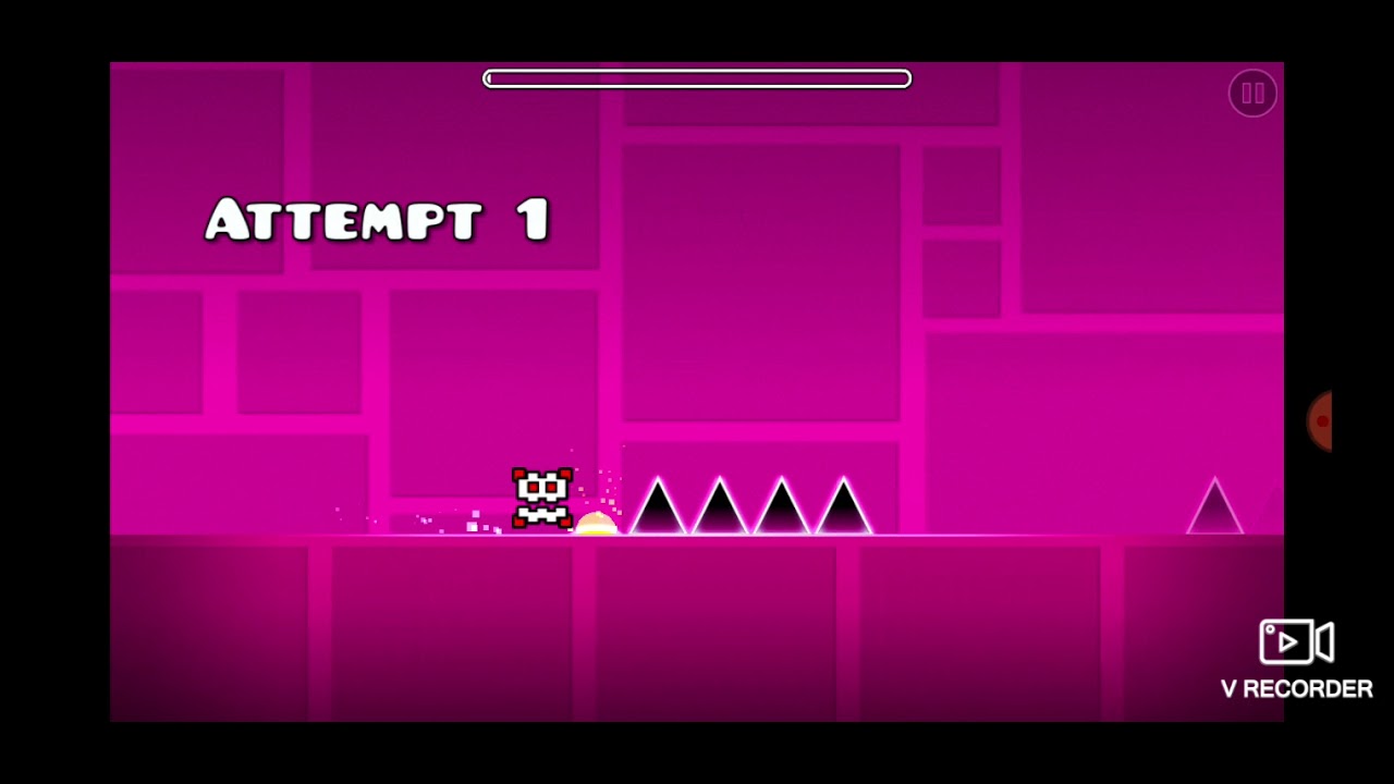 Back On Track - Geometry Dash - YouTube