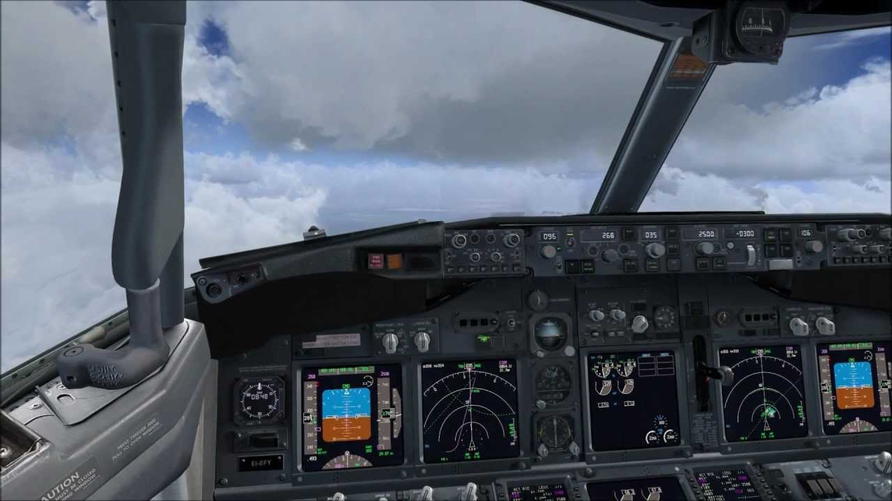 Ryanair Low Visibility Approach and Landing at Bristol - YouTube