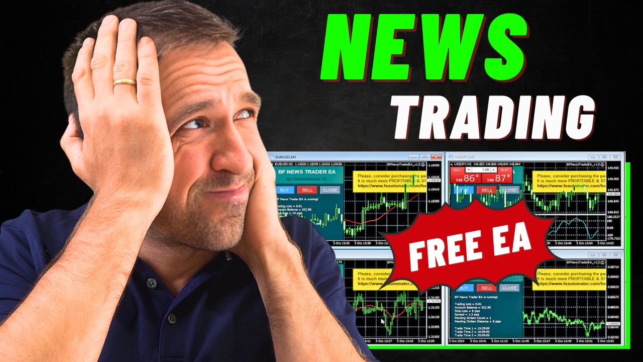 News Trading Robot for FREE: BF News Trader Review - YouTube