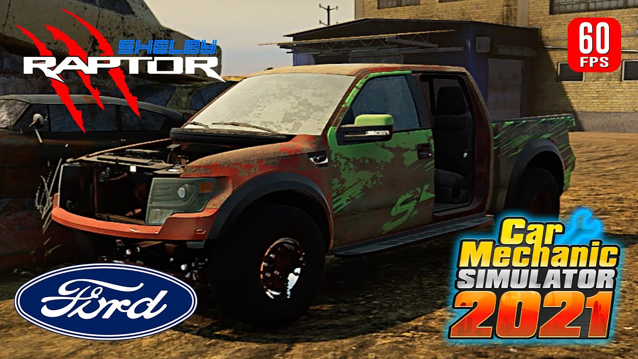 Ford F150 Shelby Raptor 2013 Full Restoration | Car Mechanics 2021 ...