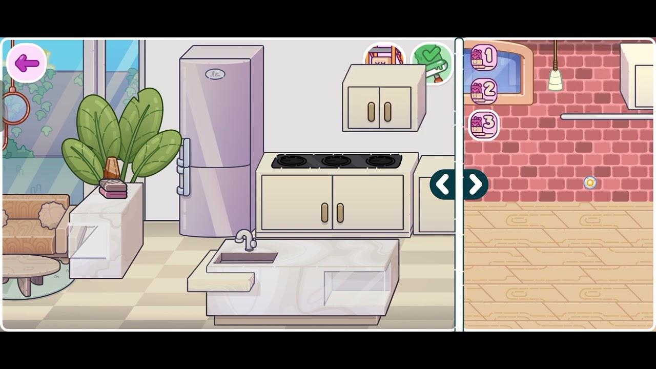 How to make easy kitchen in Avatar world 👍 ️ ️#avatarworld #tocaworld ...