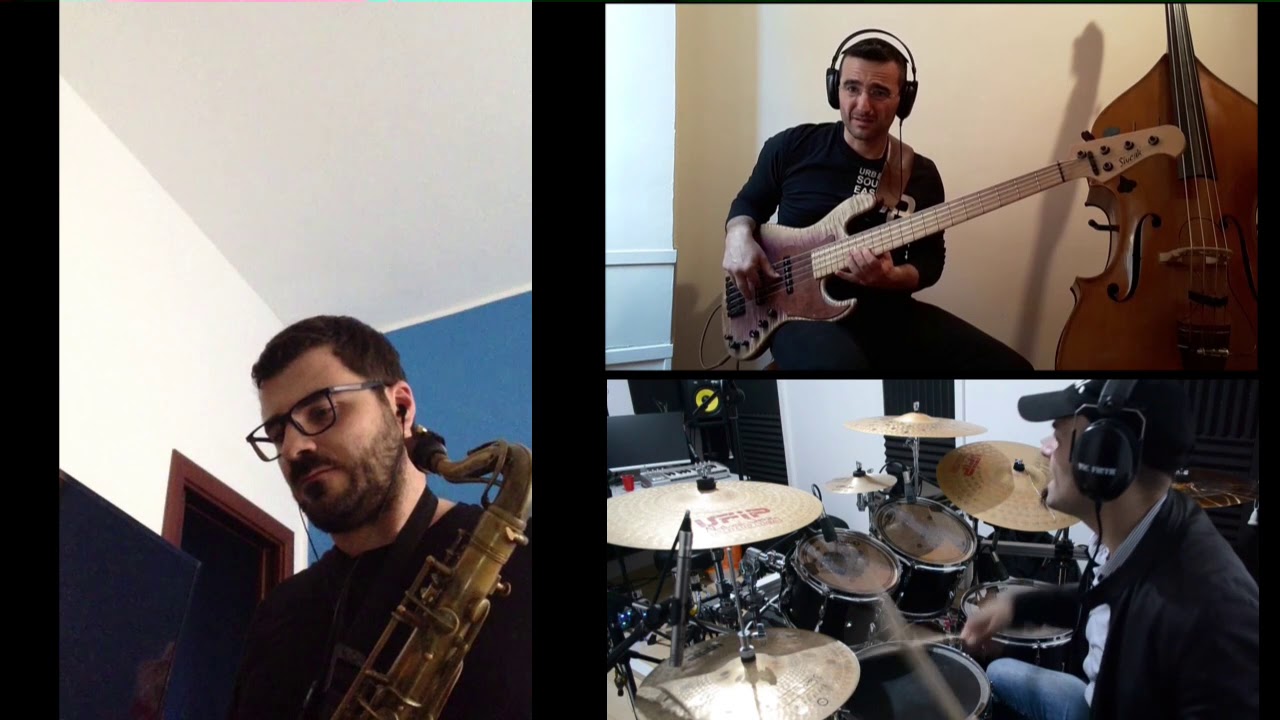 A-TRIO Spain ( Chick Corea) live home recording - YouTube
