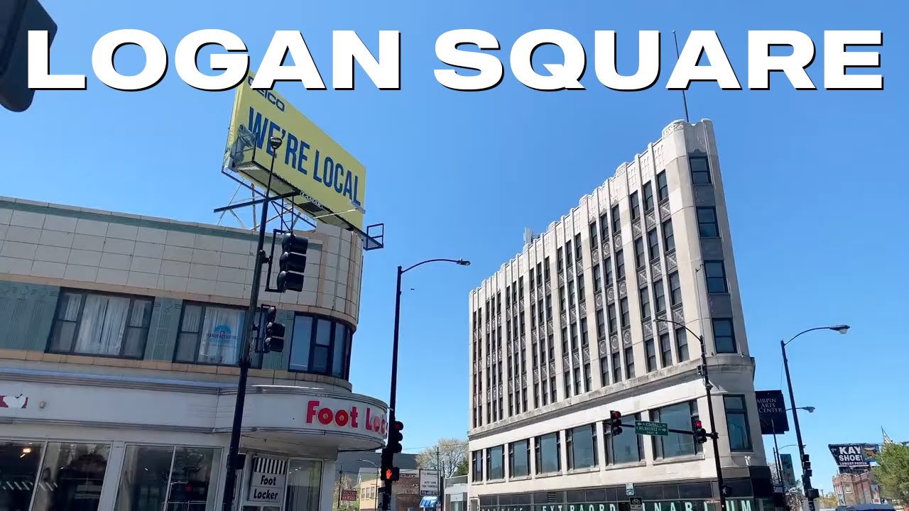 Walking Chicago - Logan Square Neighborhood Tour, The 606 Trail - Lofi ...