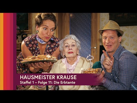 Hausmeister Krause, Staffel 1 - Folge 11: Die Erbtante