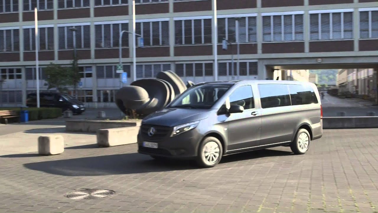 New Mercedes-Benz Vito Tourer Pro 114 CDI - YouTube