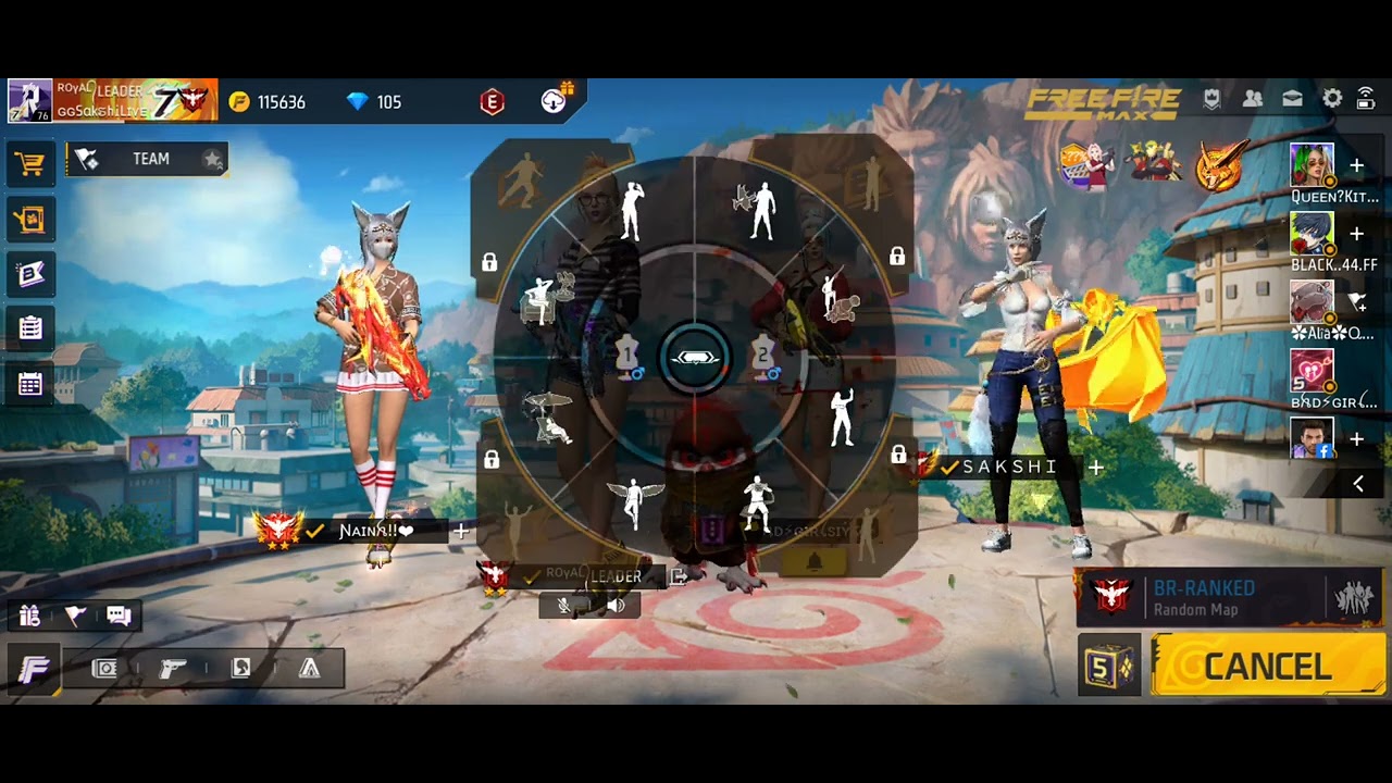 Pro Girls Squad Free Fire😮😮😮 #shorts_ #gaming #gameplay #freefire # ...