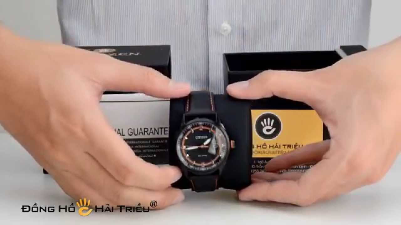 Citizen AW1184-13E - Nam - Eco-Drive (Năng Lượng Ánh Sáng)