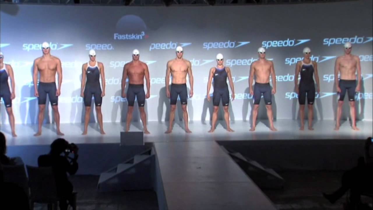 Speedo FASTSKIN3 Racing System - UK and USA launch events - YouTube