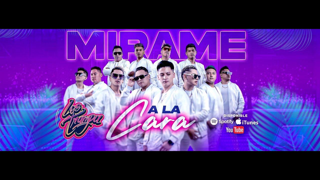 LOS TRAMPA EN VIVO, Virgen de las Nieves, prestes 2023 Alain Miranda y ...