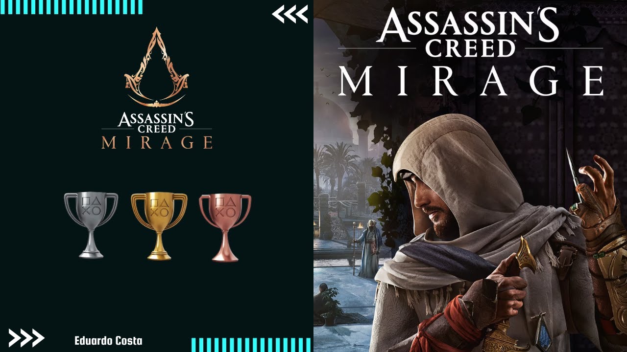 Assassin's Creed Mirage: All Trophies - YouTube