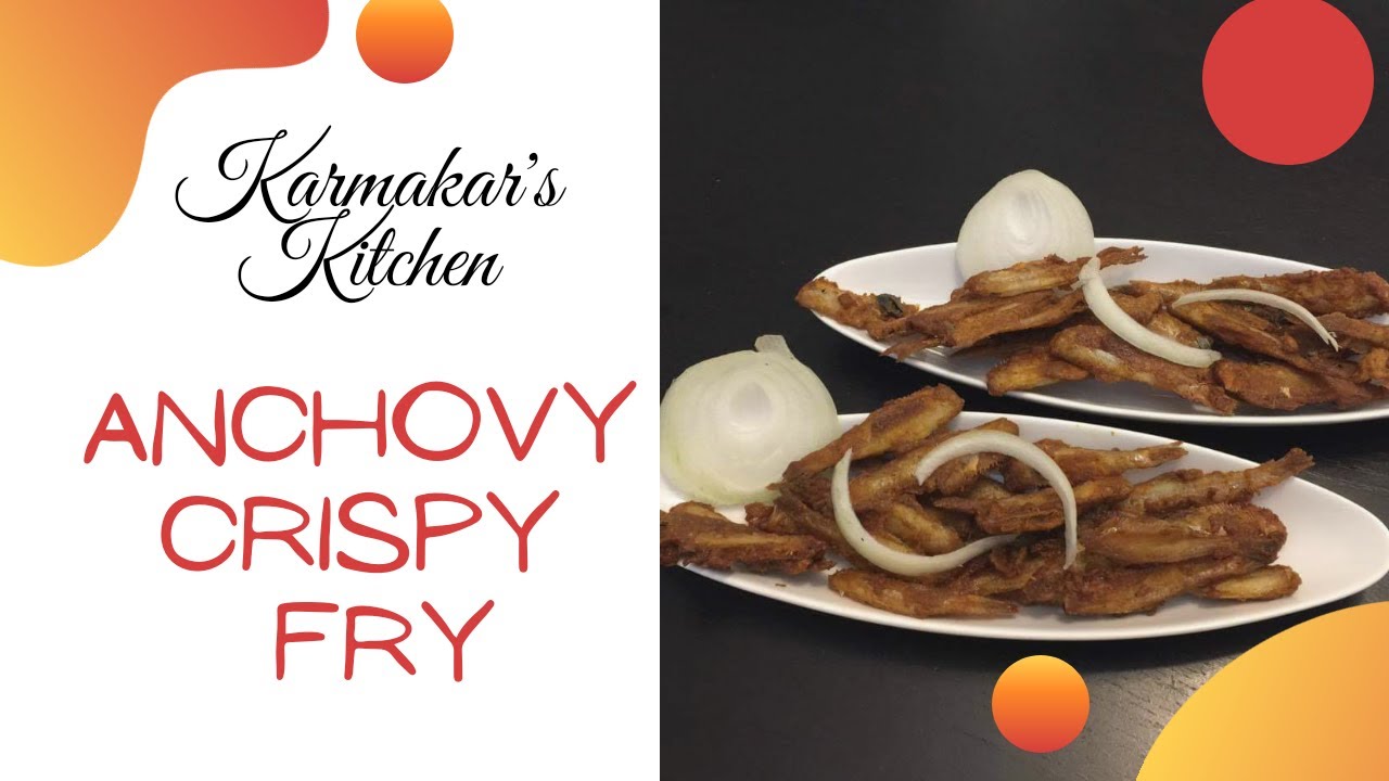 Anchovy recipe | Anchovy crispy fry| Nethili fish fry recipe | How to ...