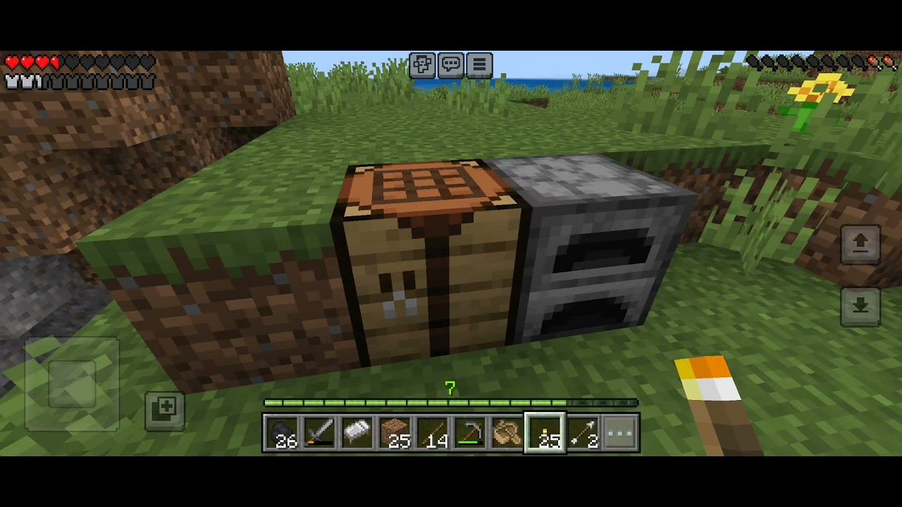 Minecraft PE LETS PLAY ep8 "settlement exploring" - YouTube