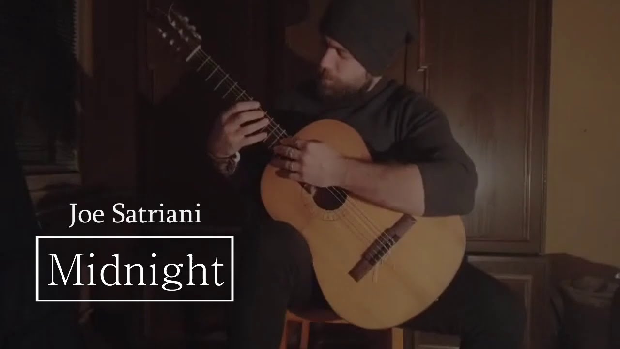 Sebastian Legovich - Midnight (Joe Satriani cover) - YouTube