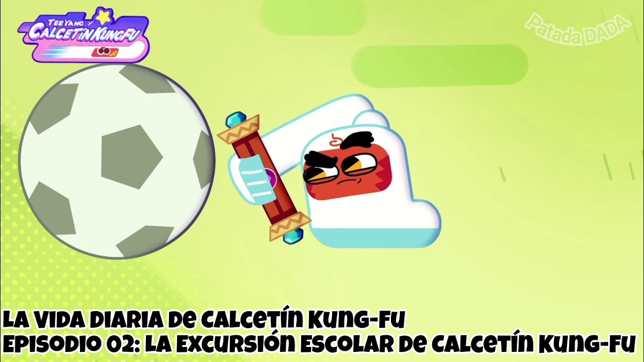 Kung Fu Wa!, La Vida Diaria de Calcetín Kung-Fu - Episodio 02 - YouTube