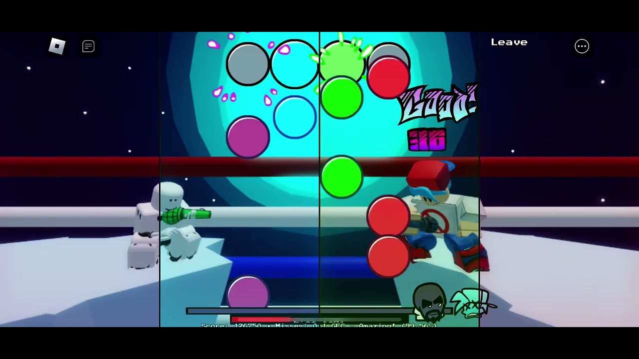 Space Breaker 8 Misses Fnf - YouTube