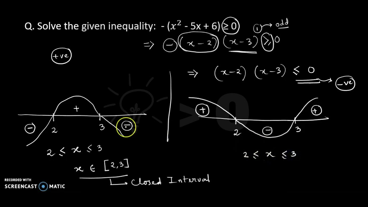 Wavy Curve Method for JEE MAIN & ADVANCE - YouTube