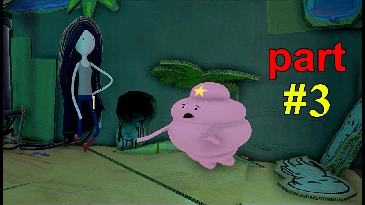 Adventure Time Artifact Checking DLC Walkthrough Part 3 no commentary ...