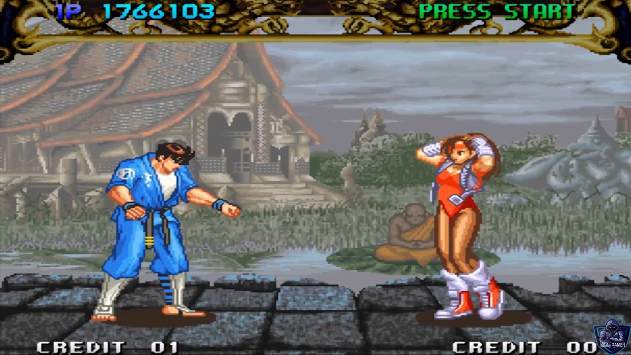 Breakers Revenge Arcade Completed Gameplay | SHO | (PC) (HD) - YouTube