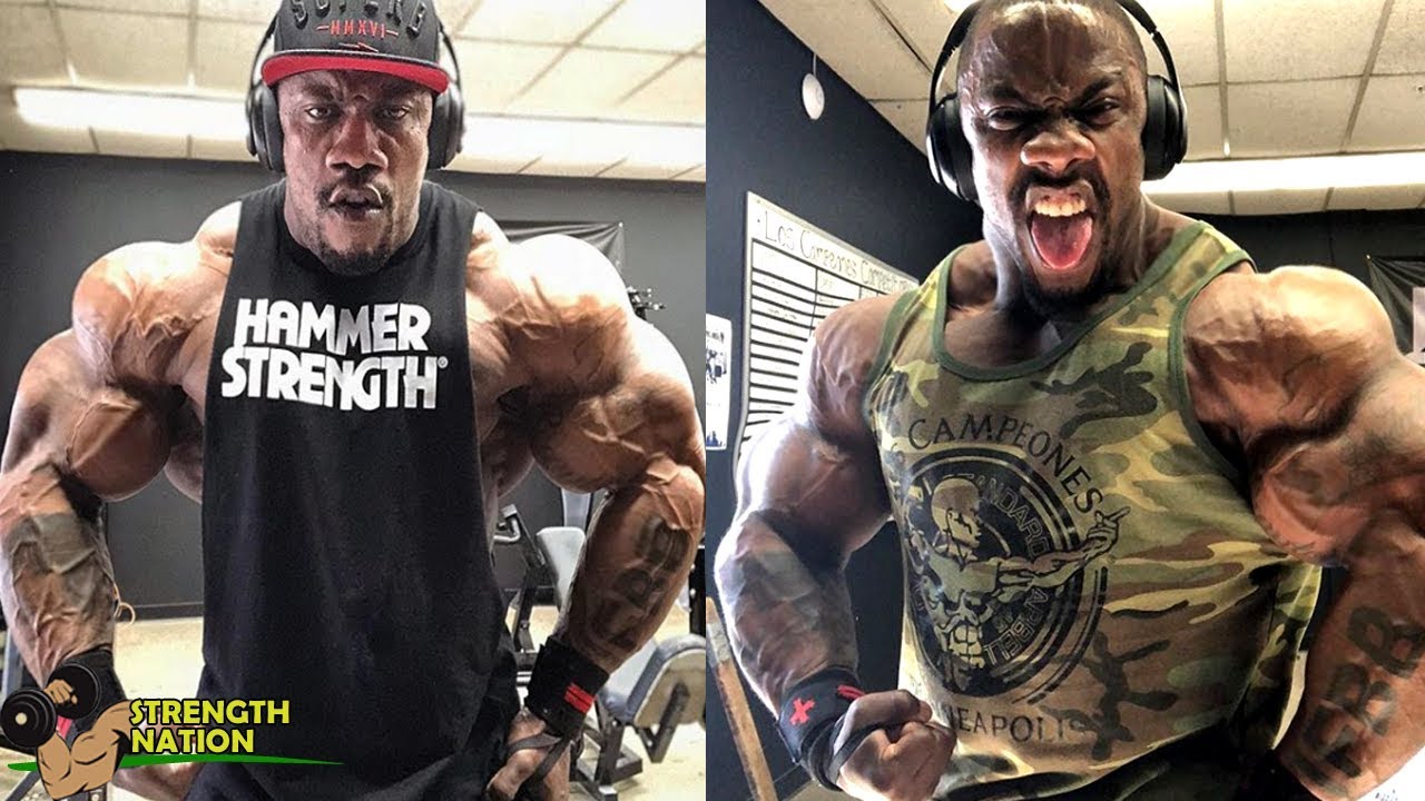American Mass Monster | IFBB Pro Charles "The Definition" Griffen ...