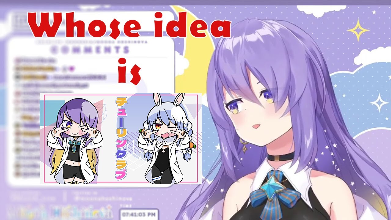 Moona tell us Who is the one suggesting the "Turing Love" cover? - YouTube