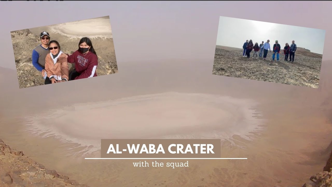 Visiting the Al-Wahba Crater (part 1/3) - YouTube