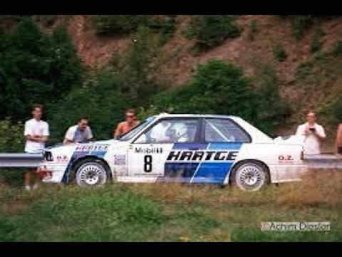 Drive Rally Retro: Best of... Hartge-BMW M3 Erwin Weber-Manfred Hero ...