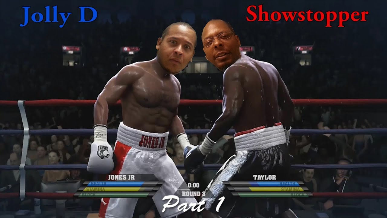 Boxing Fight Night Round 4 Roy Jones Jr Vs. Jermain Taylor Remix part 1 ...