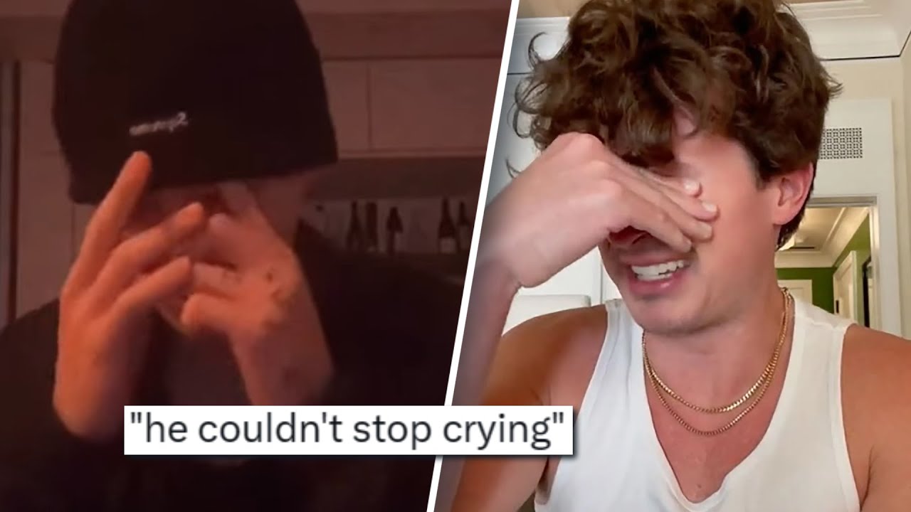 Jung Kook SEEN CRYING! Charlie Puths TEARFUL Send-off At JK's Military ...