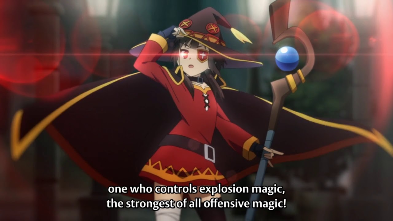 Megumin's Introduction - YouTube