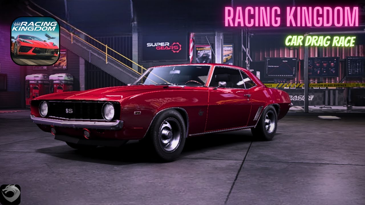 Racing Kingdom Car Drag Race : Gameplay Part 1 (iOS, Android) - YouTube