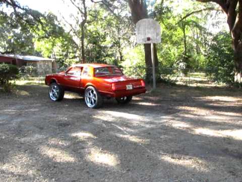 monte carlo ss on 26's - YouTube