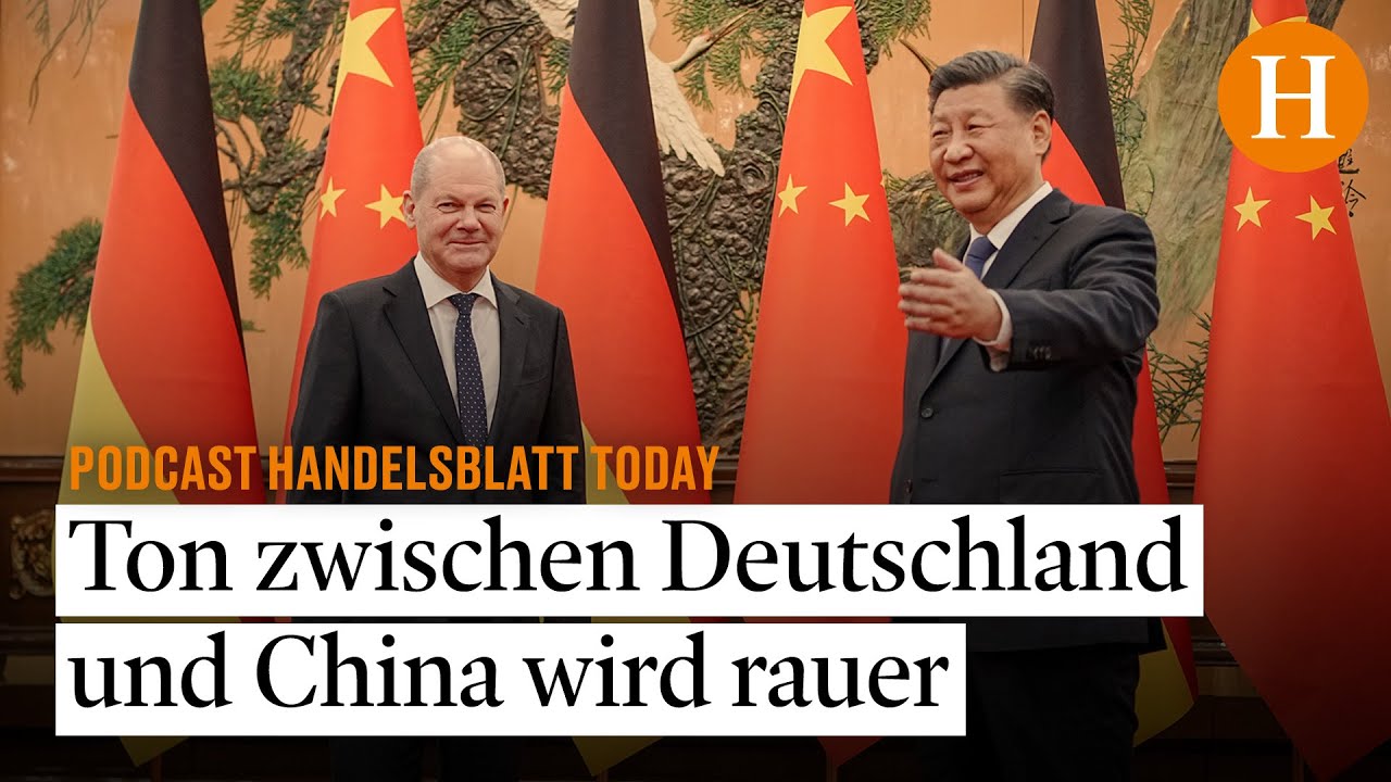 Ton zwischen Deutschland und China wird rauer / Serie: „2023 kümmere ...