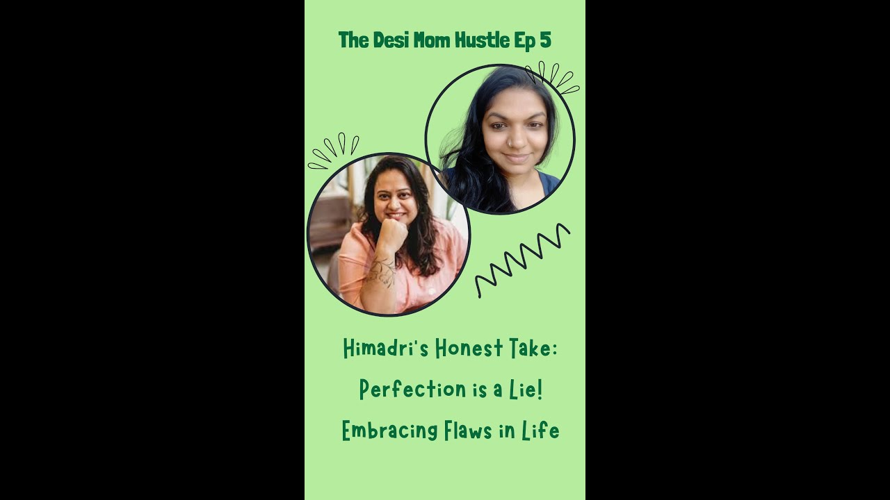 Perfection is a lie ; embracing flaws in life! - YouTube