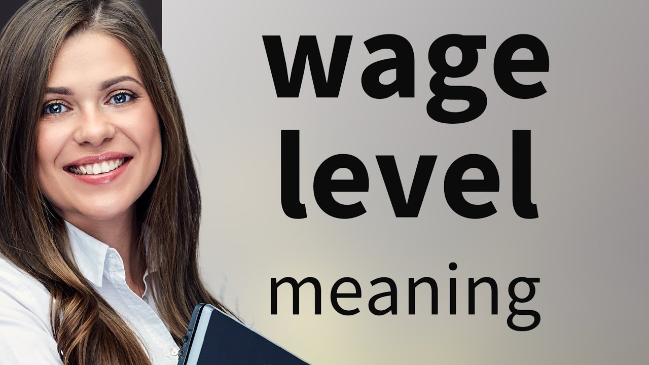 Understanding "Wage Level" in Simple Terms - YouTube