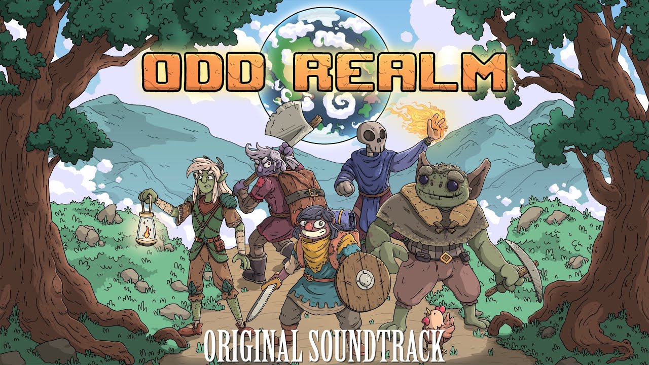 Odd Realm OST (2023) - JRPG Soundtrack written by a Canadian - YouTube
