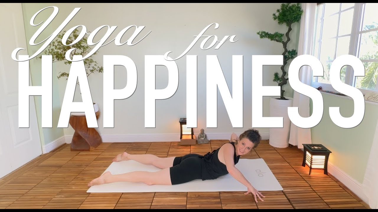 Happy Yogi Flow: Nervous System Reset [Beginner Yoga for Happiness ...